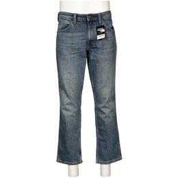 Mustang Jeans Herren Gr&ouml;&szlig;e 34 Second Hand blau