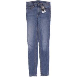 MONKI Jeans Damen Gr&ouml;&szlig;e 25 Second Hand blau