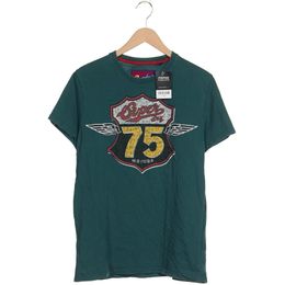 Superdry T-Shirt Herren Größe XL Second Hand türkis