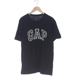 GAP T-Shirt Herren Gr&ouml;&szlig;e XL Second Hand schwarz