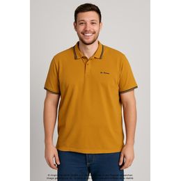 Ben Sherman Poloshirt Herren Gr&ouml;&szlig;e XL Second Hand gelb