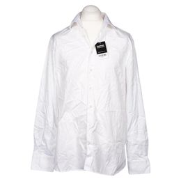 Van Laack Hemd Herren Größe XL Second Hand weiß