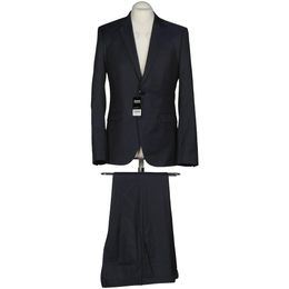 Hugo Anzug Herren Größe M/L Second Hand marine