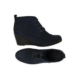 Marco Tozzi Stiefelette Damen Größe 39 Second Hand marine