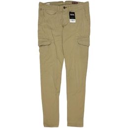 Jack & Jones JACK & JONES Stoffhose Herren Gr&ouml;&szlig;e 34 Second Hand beige