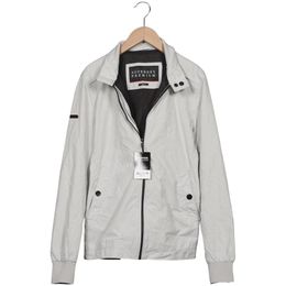 Superdry Jacke Herren Größe S Second Hand grau