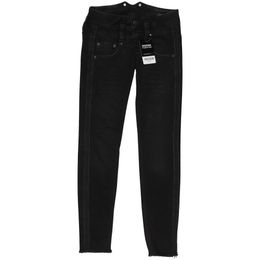 Herrlicher Jeans Damen Gr&ouml;&szlig;e 24 Second Hand schwarz