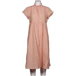 hessnatur Kleid Damen Größe M Second Hand orange