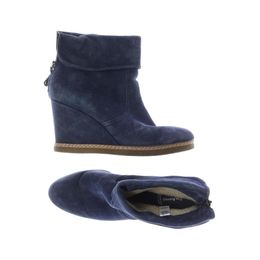 5th Avenue Stiefelette Damen Größe 40 Second Hand blau