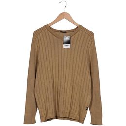 Tom Tailor Pullover Herren Größe M Second Hand beige