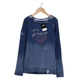 Chillaz Langarmshirt Damen Gr&ouml;&szlig;e XS Second Hand marine