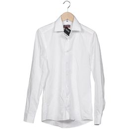 MARVELIS Hemd Herren Größe S Second Hand weiß