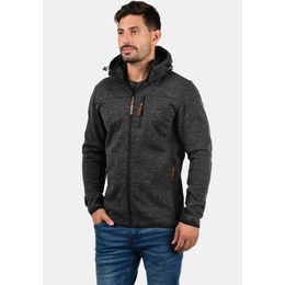 INDICODE JEANS Jacke 'Grosvenor' Herren Gr&ouml;&szlig;e XXXL graumeliert