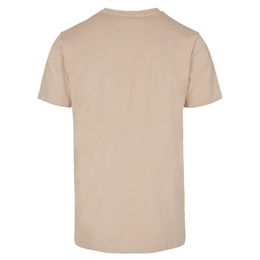 F4NT4STIC T-Shirt 'Alien Kopf' Herren Gr&ouml;&szlig;e XXL sand / aqua / lila / pink