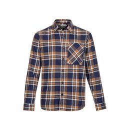 Shiwi Button Up Shirt 'Luke' male Brown size M