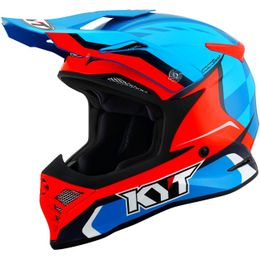 KYT Skyhawk Glowing, Motocrosshelm