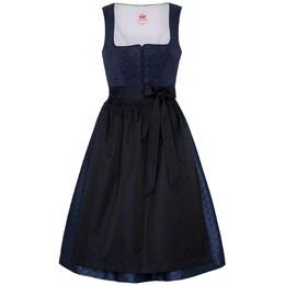Spieth & Wensky Spieth & Wensky Dirndl 'Felina' female Blue size 34