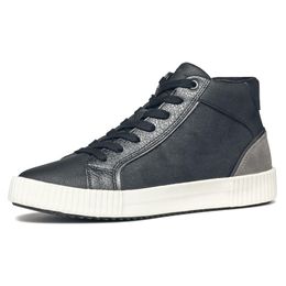 Geox High-Top Sneakers female Grey, Black size 40