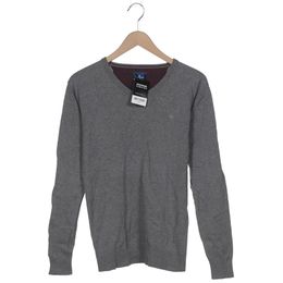 Tom Tailor Pullover Herren Größe M Second Hand grau