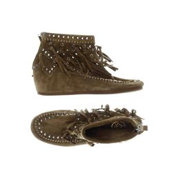 Ash Stiefelette Damen Größe 40 Second Hand braun