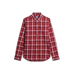 Superdry & Co Button Up Shirt male Red size XXXL