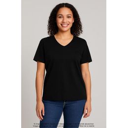 Arket T-Shirt Damen Größe S Second Hand schwarz