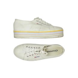 Superga Sneaker Damen Gr&ouml;&szlig;e 39 Second Hand wei&szlig;