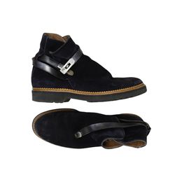 Pertini Stiefelette Damen Größe 39.5 Second Hand marine
