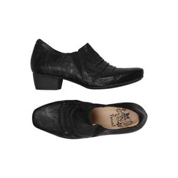 Think! Halbschuh Damen Größe 36 Second Hand schwarz