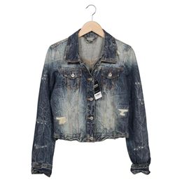 Tom Tailor Denim Jacke Damen Gr&ouml;&szlig;e M Second Hand blau