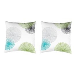 Home Wohnideen Kissenh&uuml;lle gr&uuml;n Ma&szlig;e (cm): B: 50 Accessoires > Kissen > Kissenh&uuml;llen &raquo; Sofa DE