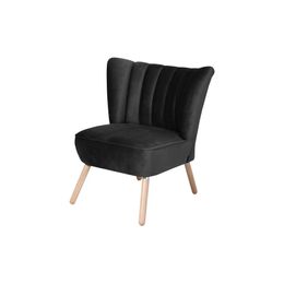 Max Winzer Sessel Alessandro schwarz Ma&szlig;e (cm): B: 70 H: 80 Sessel & Hocker > Sessel nach Material > Stoff Sessel &raquo; Sofa DE
