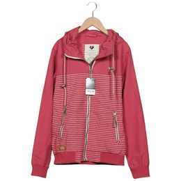 Ragwear Jacke Damen Größe L Second Hand rot