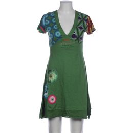 Desigual Kleid Damen Gr&ouml;&szlig;e L Second Hand gr&uuml;n