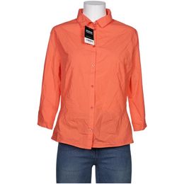 Oska Bluse Damen Gr&ouml;&szlig;e L Second Hand orange