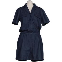 Zero Overall oder Jumpsuit Damen Gr&ouml;&szlig;e M Second Hand marine