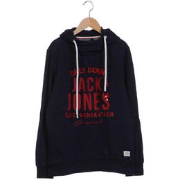 Jack & Jones JACK & JONES Kapuzenpullover Herren Gr&ouml;&szlig;e L Second Hand marine