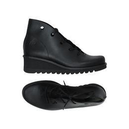 Loints of Holland Stiefelette Damen Größe 38 Second Hand schwarz
