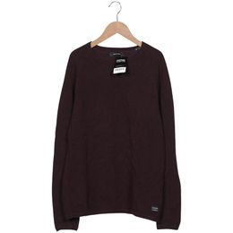Jack & Jones JACK & JONES Pullover Herren Gr&ouml;&szlig;e M Second Hand bordeaux