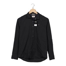 Tommy Jeans Hemd Herren Größe XXL Second Hand schwarz