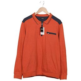 Walbusch Pullover Herren Gr&ouml;&szlig;e XL Second Hand orange