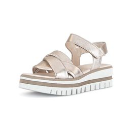 Gabor Sandals female Gold size 42,5
