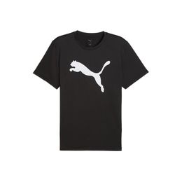 Puma Funktionsshirt 'Tad Essentials' Herren Gr&ouml;&szlig;e S schwarz / wei&szlig;