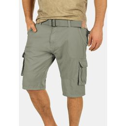 INDICODE JEANS Cargoshorts 'Costa' Herren Gr&ouml;&szlig;e 38 gr&uuml;n