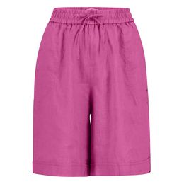 Fynch-Hatton Leinen-Bermudas in Pink - 72% | Gr&ouml;&szlig;e 36 | Shorts