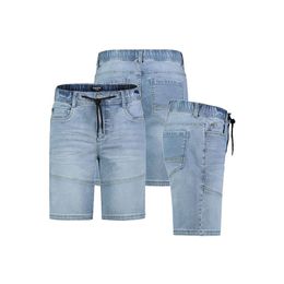 Sublevel Jeans-Bermudas in Hellblau - 60% | Gr&ouml;&szlig;e W30 | Herren-shorts