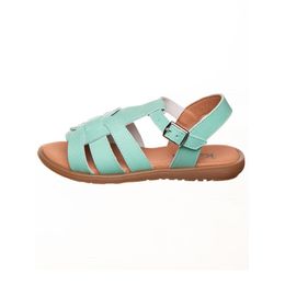 kmins Leder-Sandalen in T&uuml;rkis - 66% | Gr&ouml;&szlig;e 29 | Kindersandalen
