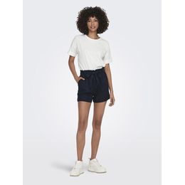 Jacqueline de Yong JDY Shorts in Dunkelblau - 60% | Gr&ouml;&szlig;e 36 | Shorts