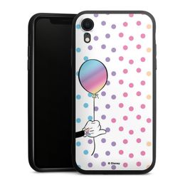 DeinDesign iPhone Xr Handy Premium Silikon Hülle Handyhülle schwarz Case Official Licensed Product Minnie Mouse Disney Silikon Premium Case