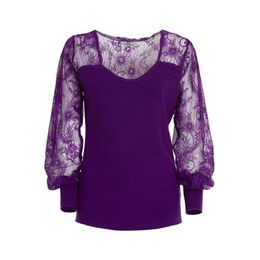 Influencer Sweater female Purple size S